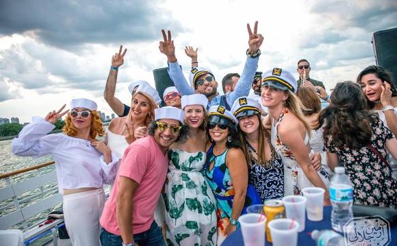 Chicago Persian Boat Party, Summer 2019 - Chicago, IL - Kodoom