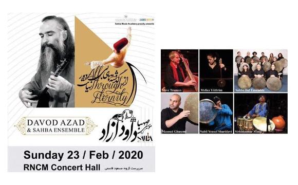 Davod Azad & Sahba Ensemble: All Through Eternity - Manchester, United ...