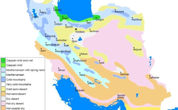 The Future of Extreme Climate in Iran, A Scientific Model - kodoom.com ...