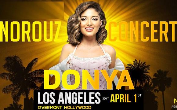 Special Promotion: Donya Live in Concert - For All Ages - Los Angeles ...