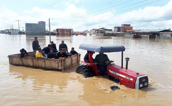 In Pictures and Videos: Unprecedented Floods Paralyze Parts of Iran ...