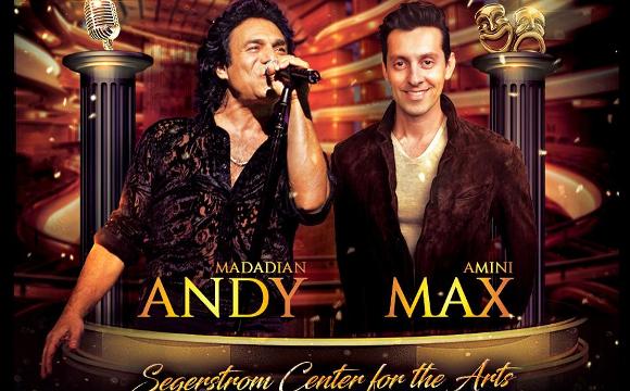 Andy & Max Amini Concert, Comedy Event - Costa Mesa, CA - Kodoom
