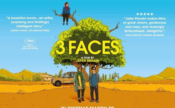Screening of Jafar Panahi's 3 Faces, Winner of Cannes Award ...