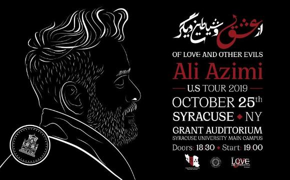 Ali Azimi FREE Concert: Persian Rock & Alternative - Syracuse, NY - Kodoom