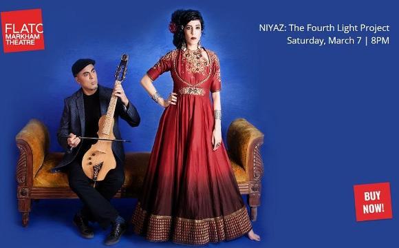 Niyaz at the Flato Markham Theatre: An Immersive Soulful, Magical ...
